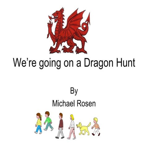 Going on a bear hunt | PPTX