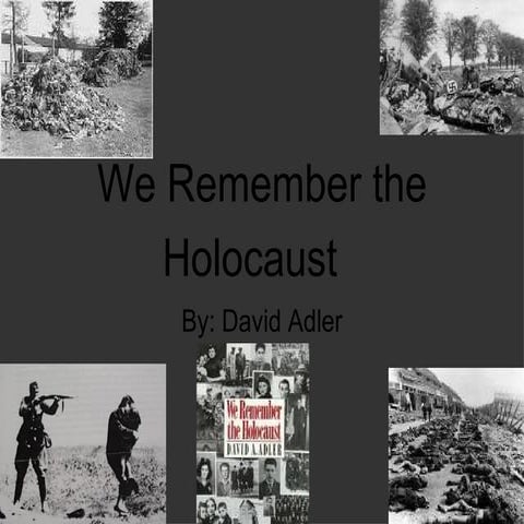 World war ii concentration camps | PPTX