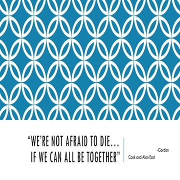 We’re Not Afraid to Die2 also sure jaibo jaibo | PPTX