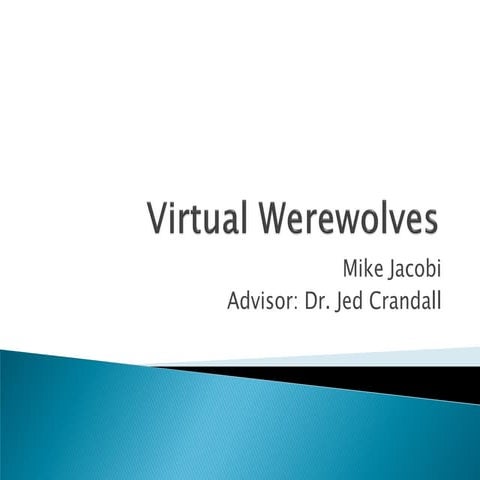 Werewolves | PPT