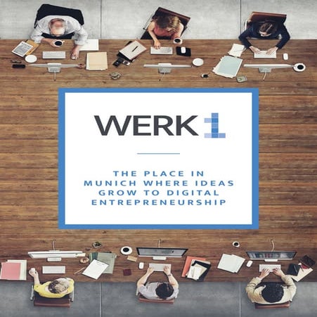 WERK1 Residents May 2017 | PDF