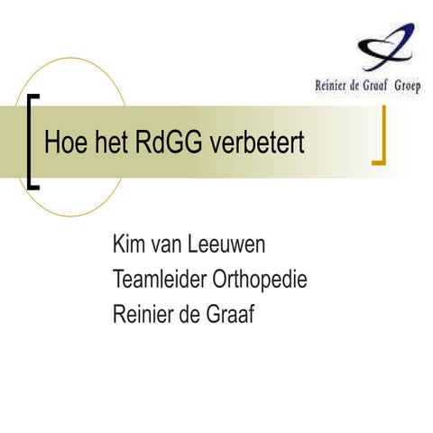 Aanwezigheids en gezondheidsbeleid voor hrm in de zorg | PPT