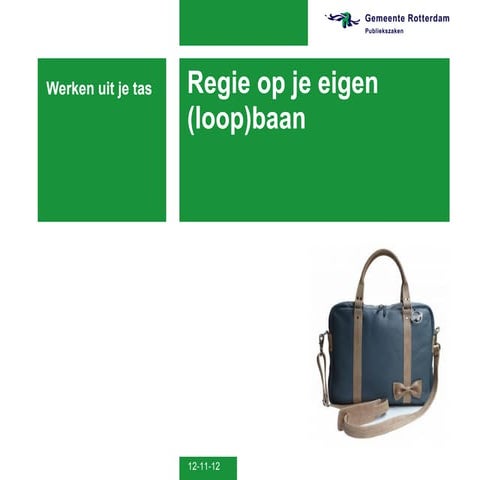Een oefening met Jobcrafting | PDF