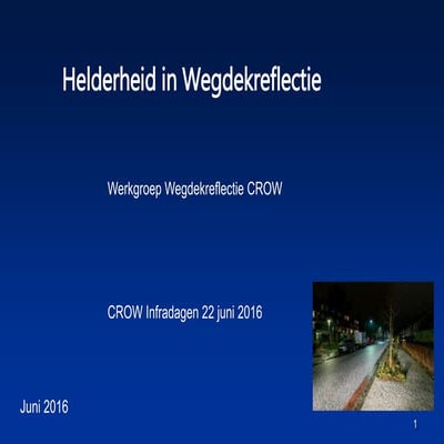 Reflective pavement for Road Safety and Energy Saving a must?! | PDF