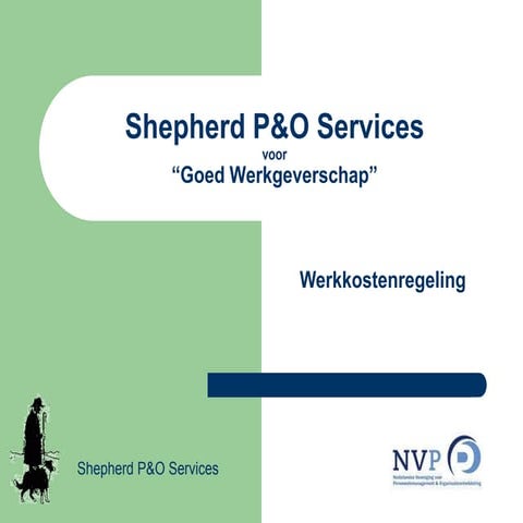 Werkkostenregeling | PPT