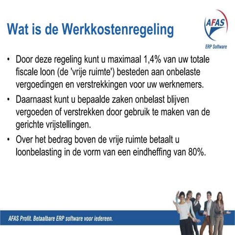 Werkkostenregeling | PPT