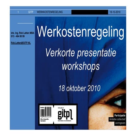 Werkkostenregeling workshop | PDF | Personal Taxes | Personal Finance