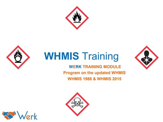 Lily Tourond - WHMIS 2015 Certificate | PDF