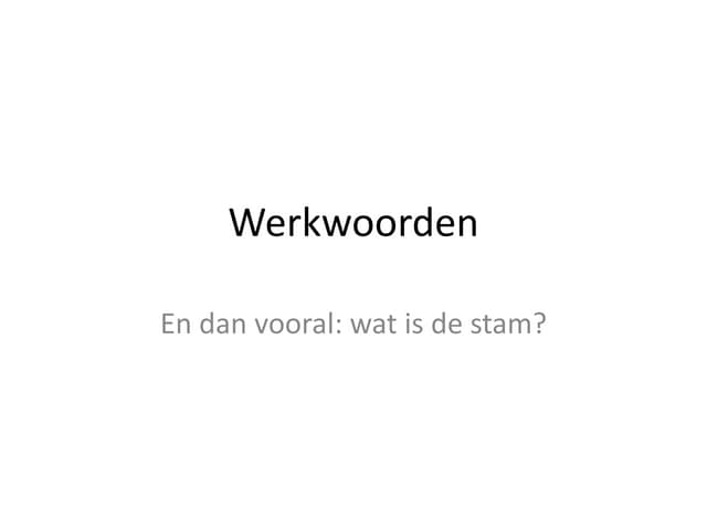 Spelling woordpakketten 6de leerjaar Tijd voor Taal | PDF