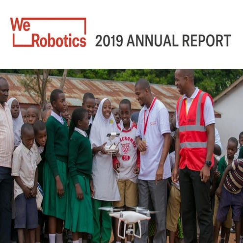 WeRobotics & Flying Labs 2019 Annual Report | PPT