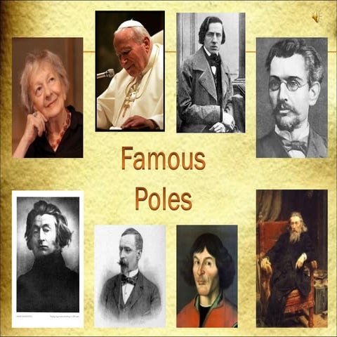Weronika Sekuła 2b - Famous Polish people | PPT