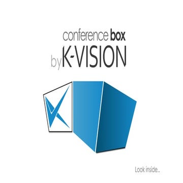 conference box by K-Vision | PDF | Party Supplies and Decorations ...