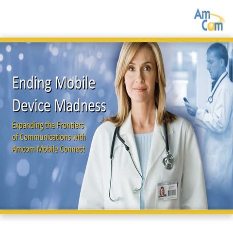 Wes Alert Notification Panel Amcom Final2 | PPT