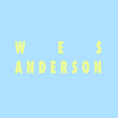 Wes Anderson Presentation | PDF
