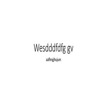 just random letters, i didnt know what to put | PPTX