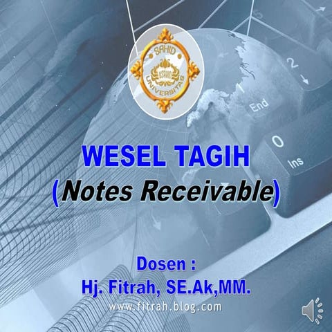 Wesel Tagih | PPTX