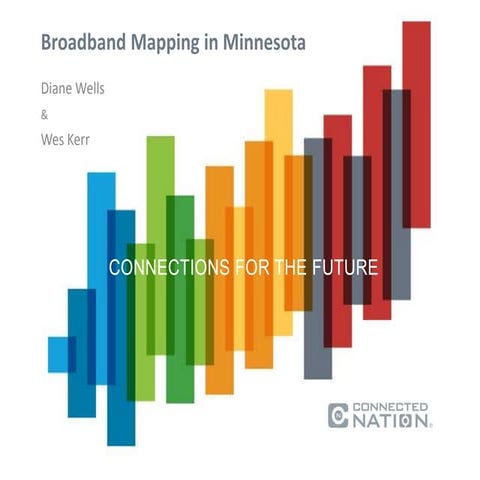Broadband Mapping in Minnesota | PPT