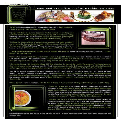 Wesley Wobles Press clippings | PDF