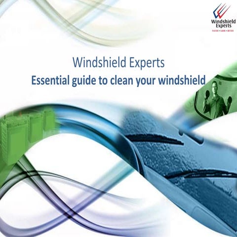 Windshield maintainence | PPT