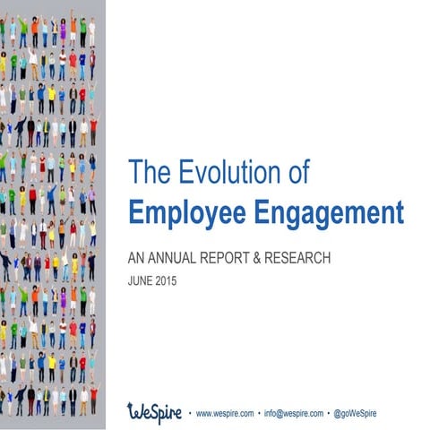 The Evolution of Employee Engagement 2015 | PPTX
