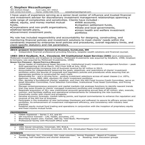 Sr. Trust Officer | DOCX