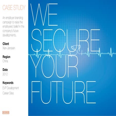 We secure your future - Xian Janssen Pharmaceutical Ltd | PDF