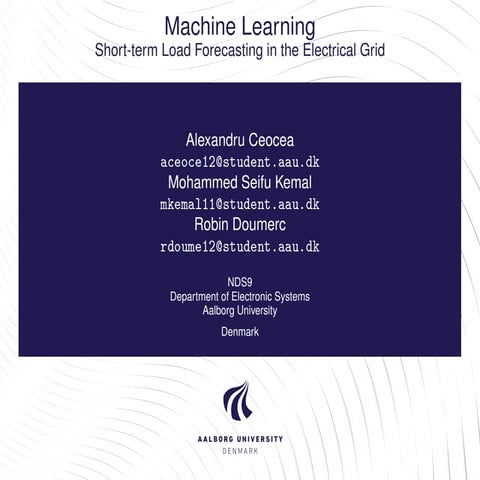 West Denmark Short Term Load Forecast For Smart Grids Pdf Internet Of Things Internet