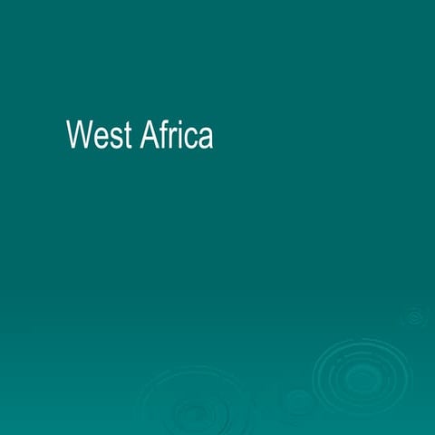 West africa 2 | PPT | Africa Travel | Travel Locations