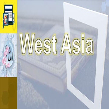 Western Asia Theater and Arts related.pptx