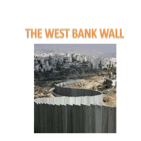 West bank wall | PPSX