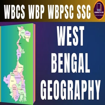 WEST BENGAL GEOGRAPHY BY SOMNATH SIR.pdf