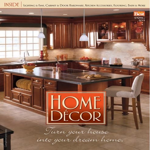 Western building center home decor catalog | PDF
