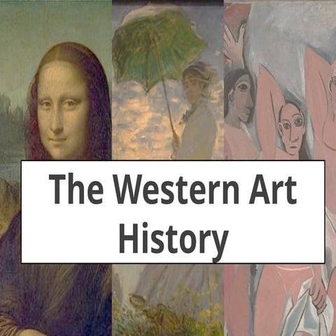 The western art history ppt download it! | PPTX