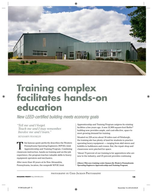 International Project Profile - Grupo Kalos | PDF