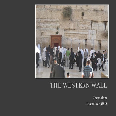 Western Wall Photo Album | PDF