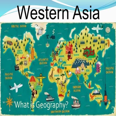 Western asia | PPTX
