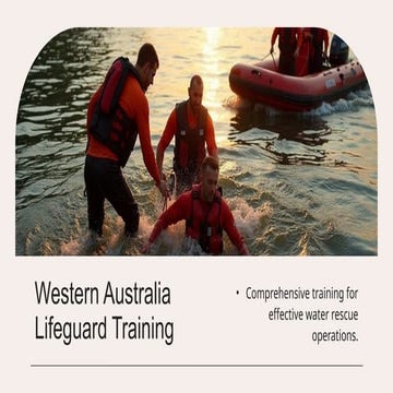 Western Australia Lifeguard Training.pptx