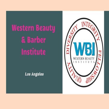 Western barber institute | PDF