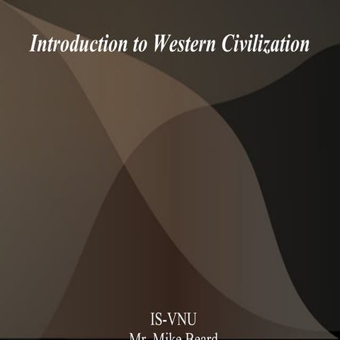 Western Civilization Lecture 2 | PPT