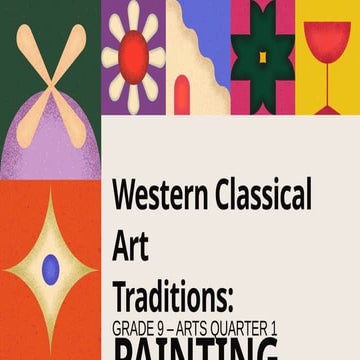 WESTERN CLASSICAL ARTS.pptx nag usna majjbb | PPTX
