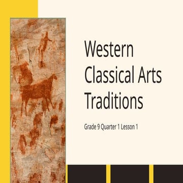 Grade 9 - Western Classical Arts Lesson.pptx