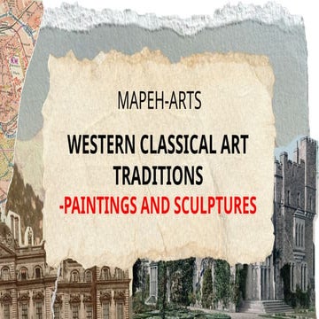 WESTERN CLASSICAL ART TRADITIONS part 1.pptx