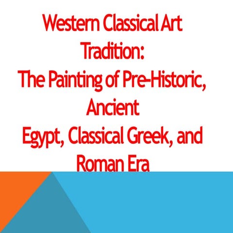 western classical tradition arts.pptx