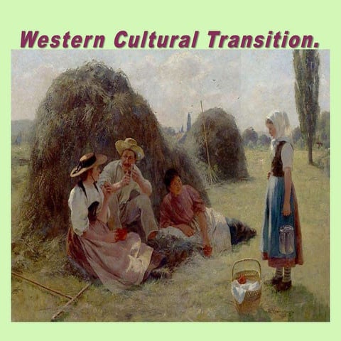 Western Cultural Transition... | PPT