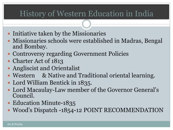 History of teacher education. pptx | PPT