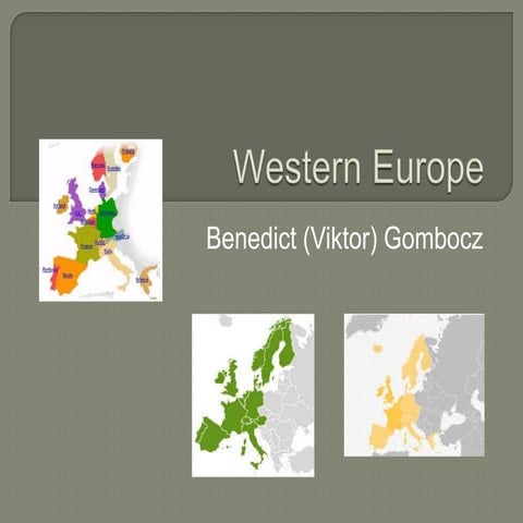 Western Europe | PPTX