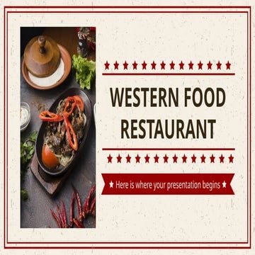 Western Food Restaurant by Slidesgo.pptx