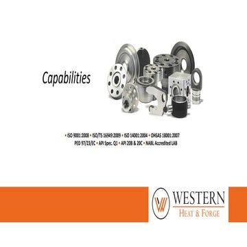 Western heat forge PROFILE | PDF
