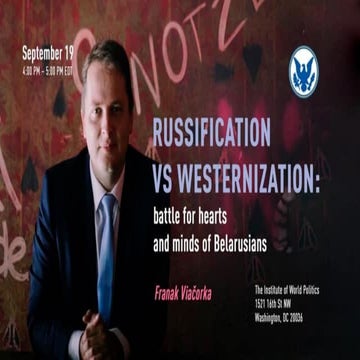 Russification vs Westernization. | PPT