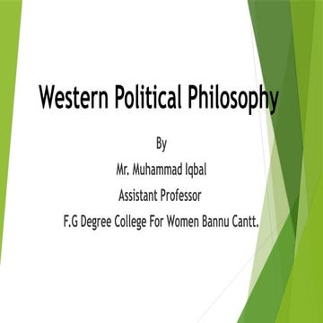 Western Political Philosophy (Lecture).pptx